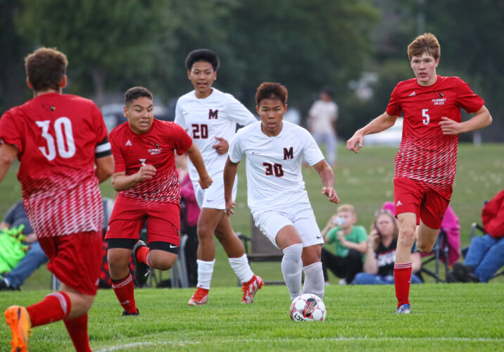 Argueta, Gay’s twin hat tricks lead Marshall to 10-0 victory | News ...